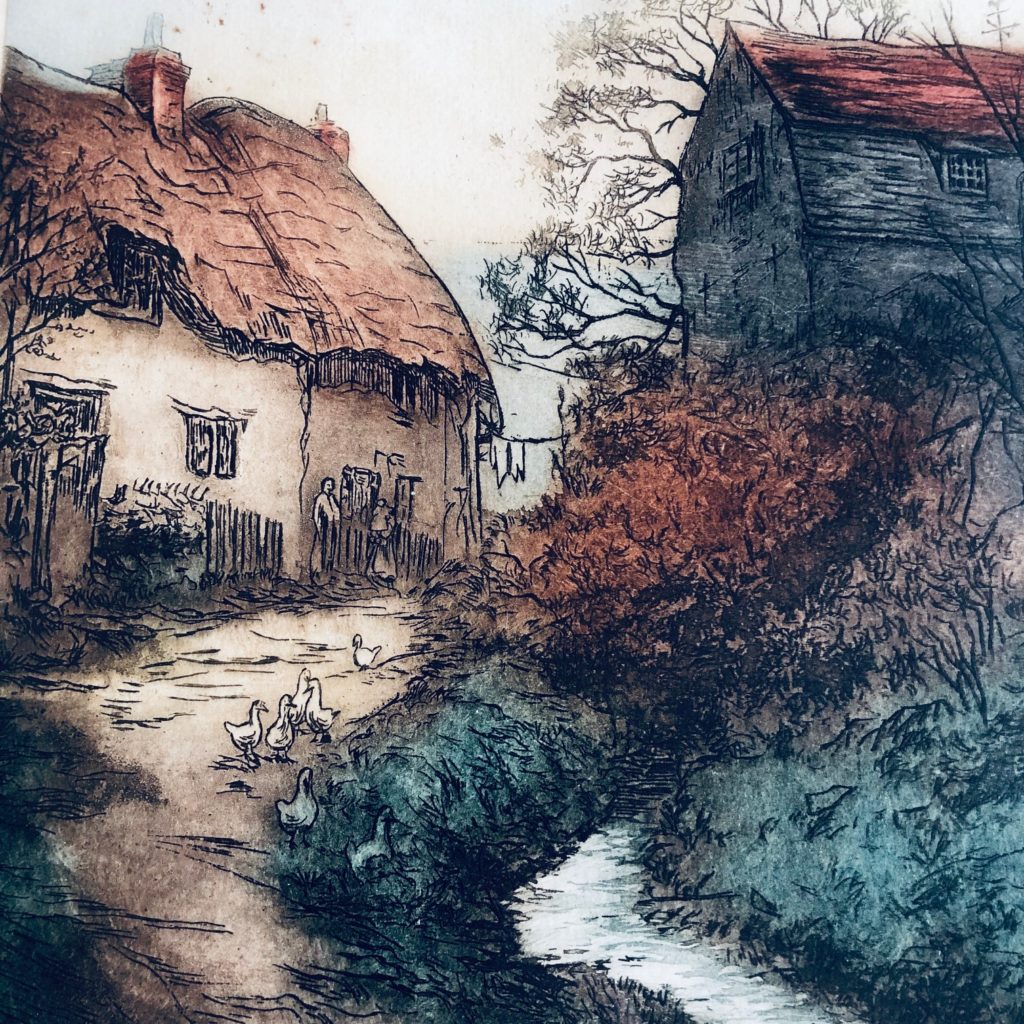 Le chemin - Marcel Augis - Ma valise en carton