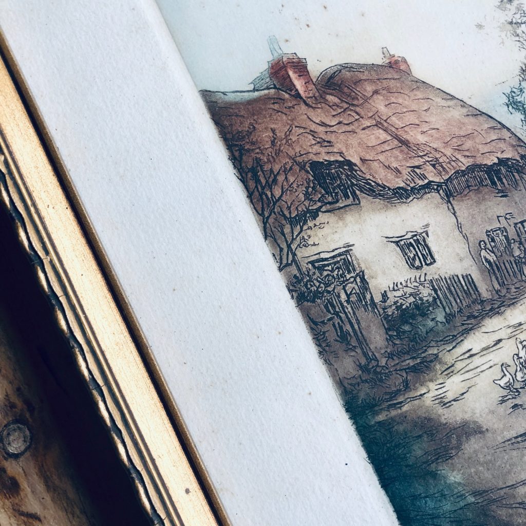 Le chemin - Marcel Augis - Ma valise en carton