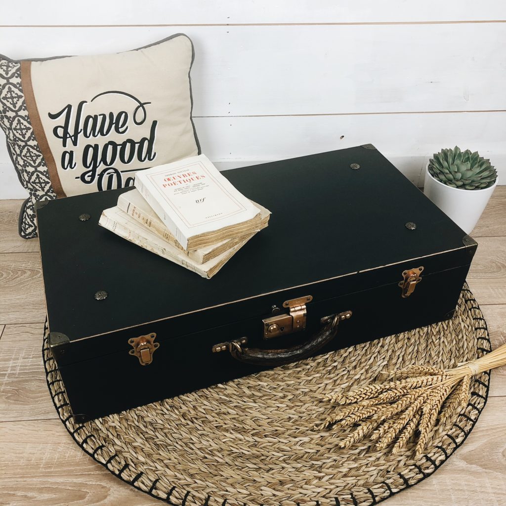 Bienvenue - Ma valise en carton